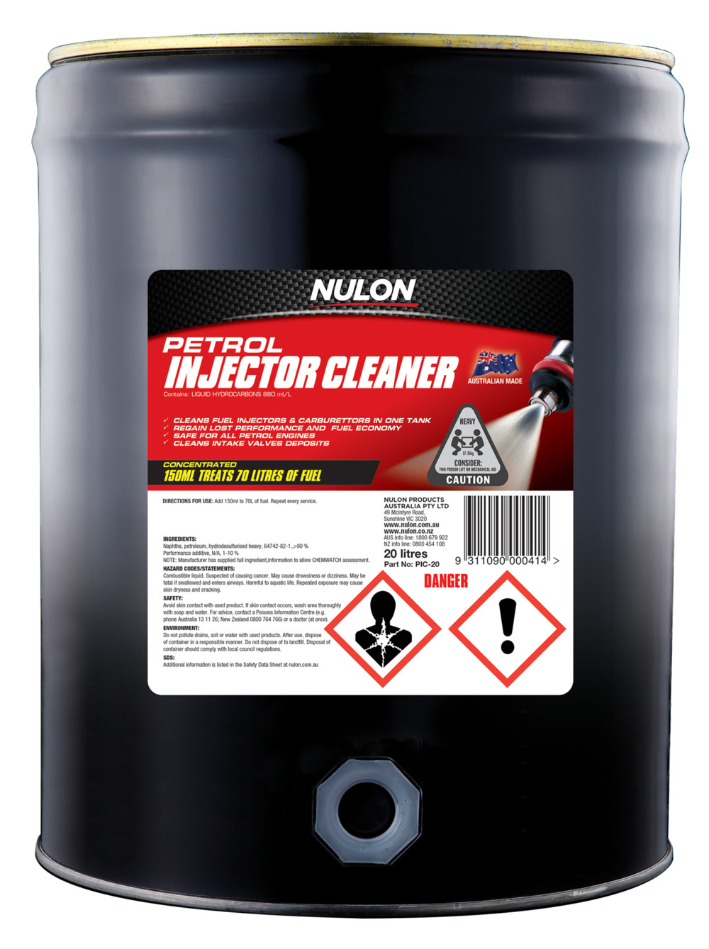 Nulon PIC-20 Fuel Additive for sale online | eBay