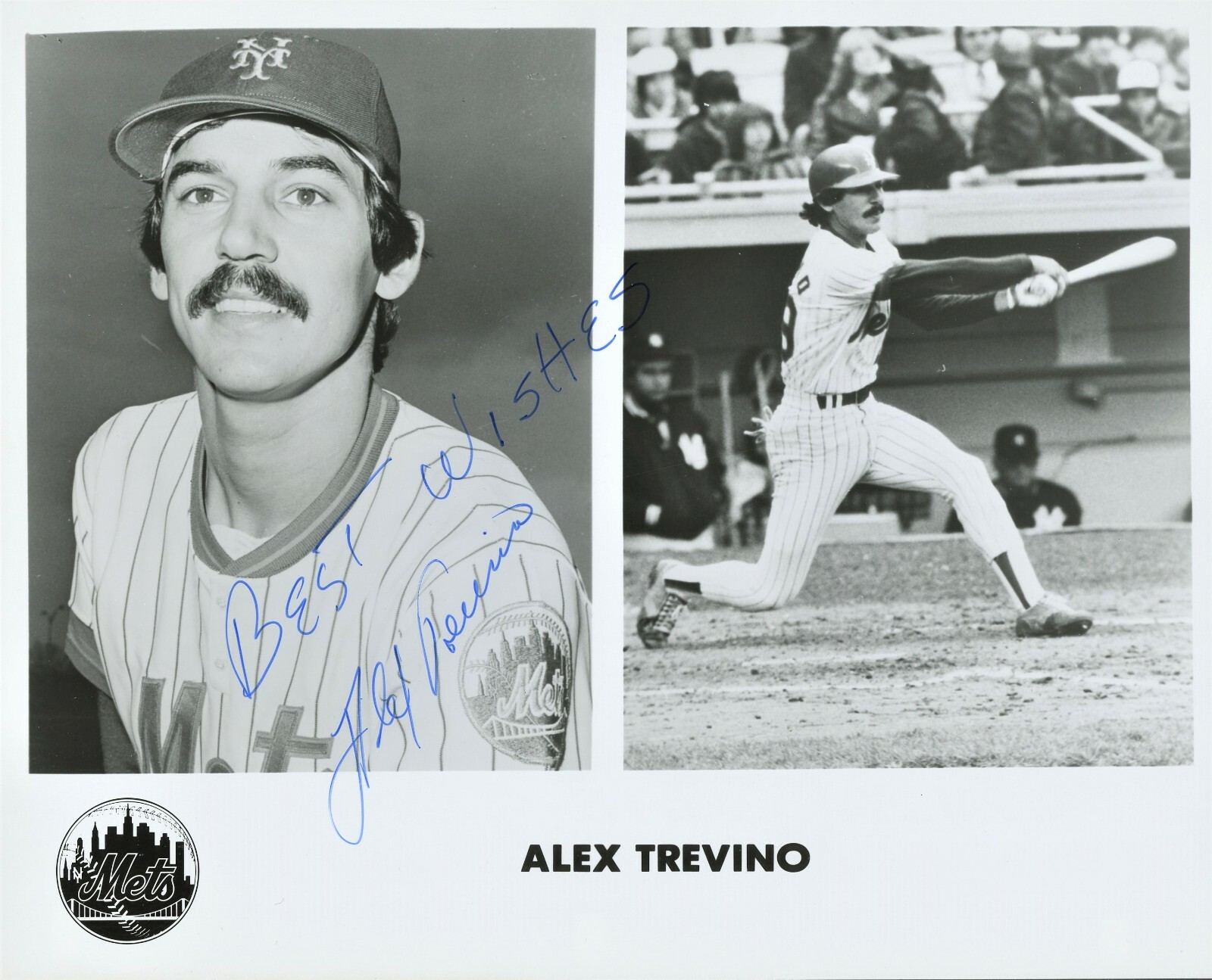 ALEX TREVINO Signed Photo | eBay