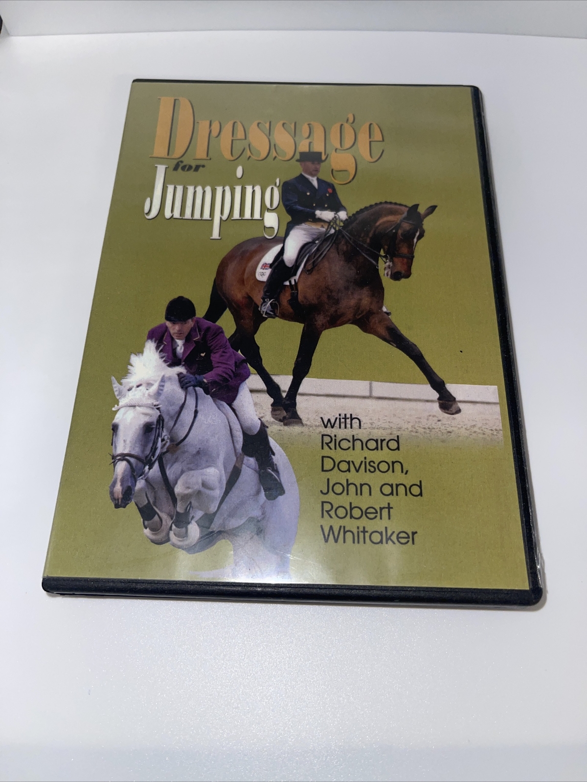 DVD DRESSAGE for JUMPING Richard Davison John & Robert Whitaker 90 ...