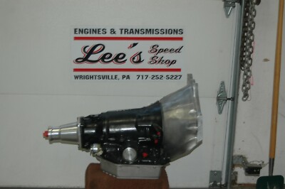 TH350 Turbo Trans Competition 1100 HP 2.75 First Gear W/TransBrake ...