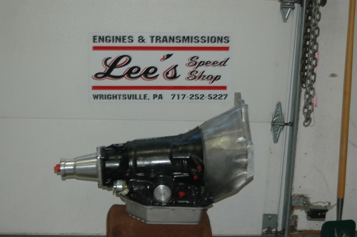 TH350 Turbo Trans Competition 1100 HP 2.75 First Gear W/TransBrake ...