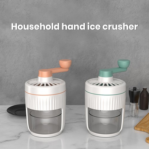 Ice Cream Maker Hand-operated Crusher Portable Shaver Machine for ...