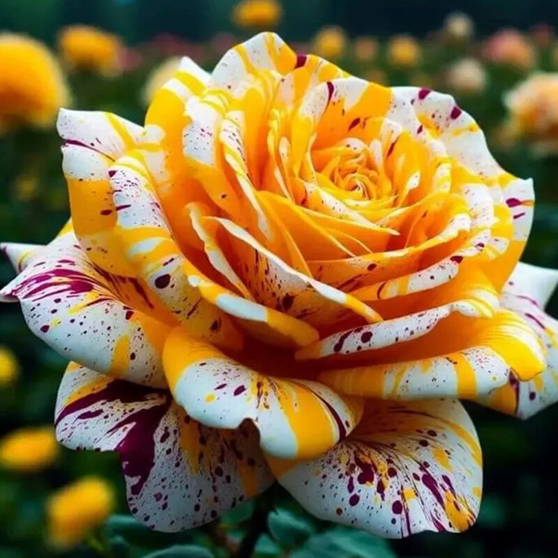 About 100Pcs/pack Mixed Color Rose Seeds Rare Exotic Plant Garden ...