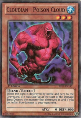 Cloudian - Poison Cloud - BP01-EN193 - Starfoil Rare - Unlimited ...