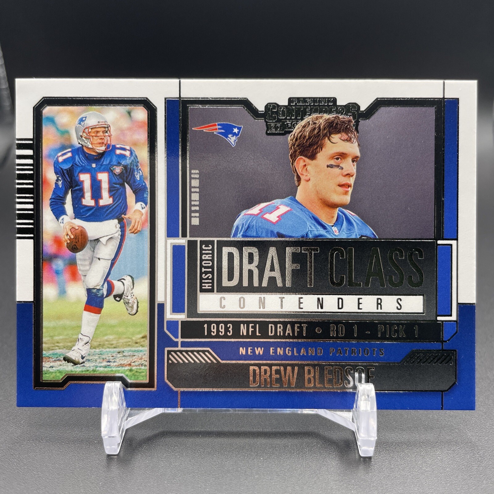 DREW BLEDSOE - 2023 Panini Contenders Historic Draft Class #HDC-DB ...