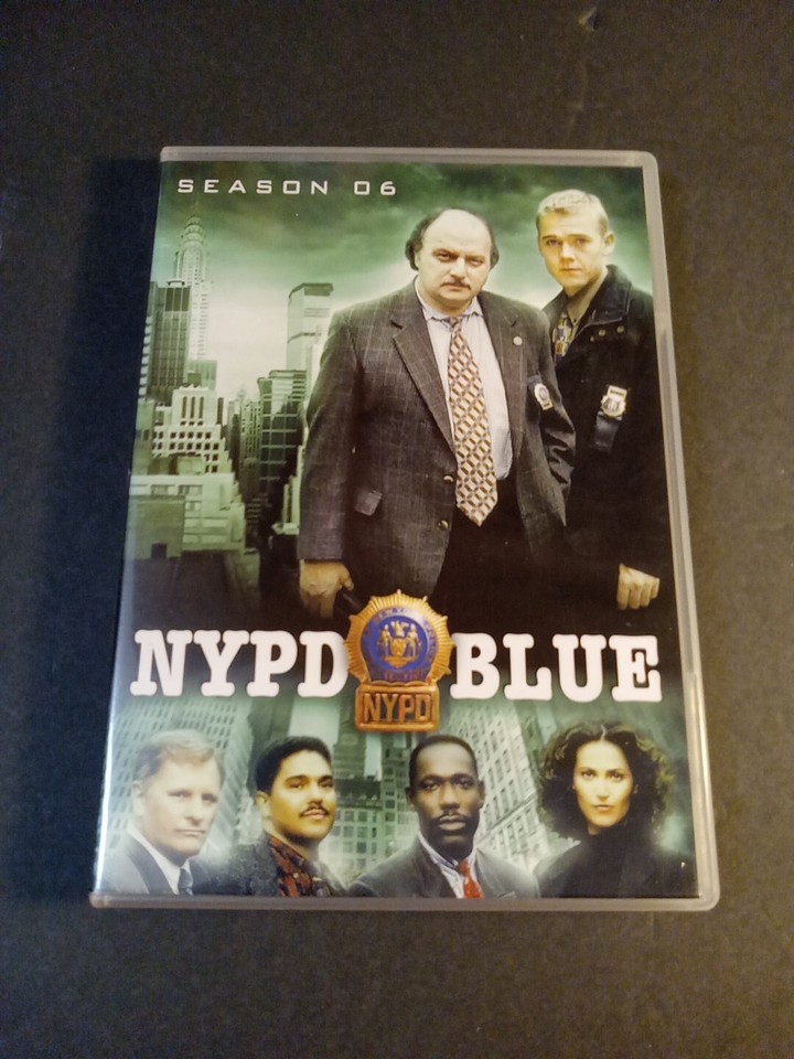 5X NYPD BLUE DVD BOX SETS SEASONS 1 2 4 5 & 6 TV SHOW SERIES COP DRAMA ...