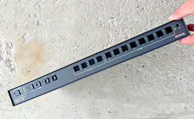 Extron AV Matrix Switcher MAV Series MAV 84 AV *Works* | eBay