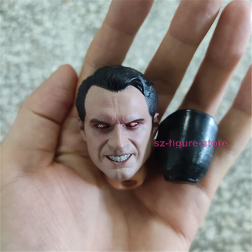 1:6 Cool Man Henry Cavill Clark Kent Head Carved Fit 12"Male Soldier ...