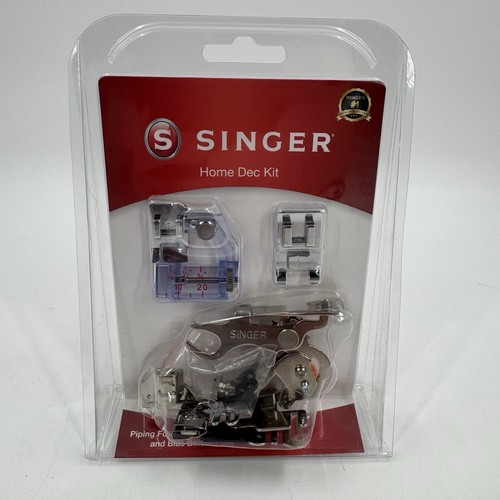SINGER Home Decor Presser Foot Kit 840163303477| eBay