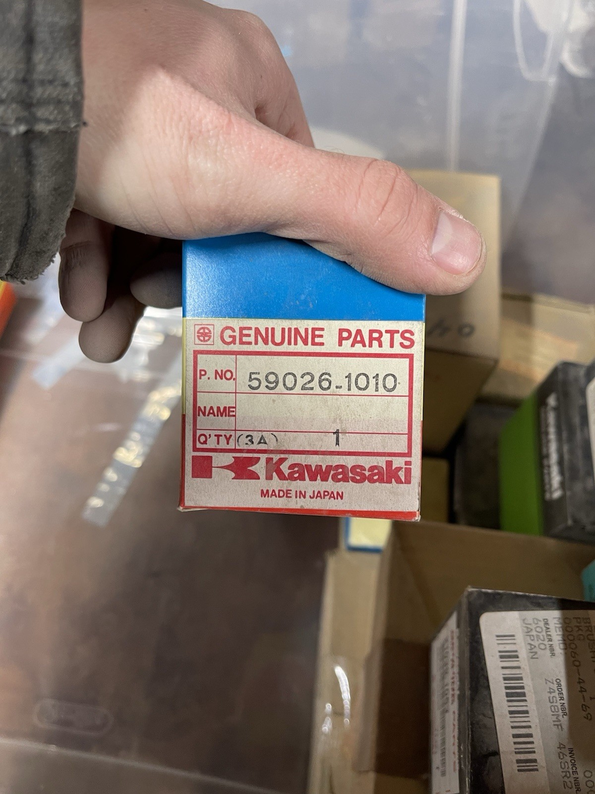 Genuine NOS Kawasaki KZ440 KZ50M1 Pick Up Coil 59026-1010 | eBay