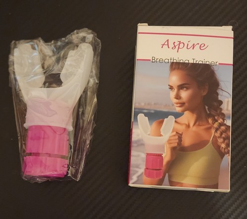 Aspire Breathing Trainer Generic. New. Pink | eBay