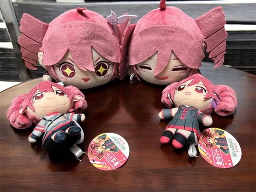 Kasane Teto Nuipurike nesoberi Plush Mascot complete set Japan NEW | eBay