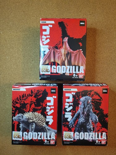 GODZILLA BANDAI 2019 ANGUIRUS HEDORAH RODAN 3.5" INCH | eBay