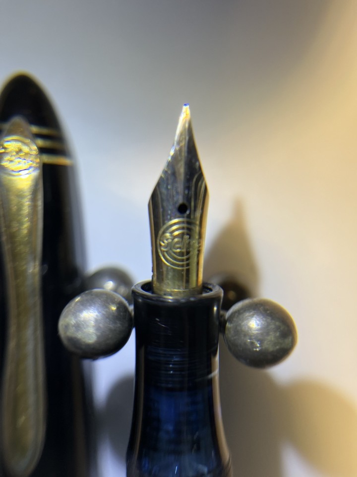 Geha Kolbenfüller 780 mit originaler Geha Feder F in gutem Zustand ...