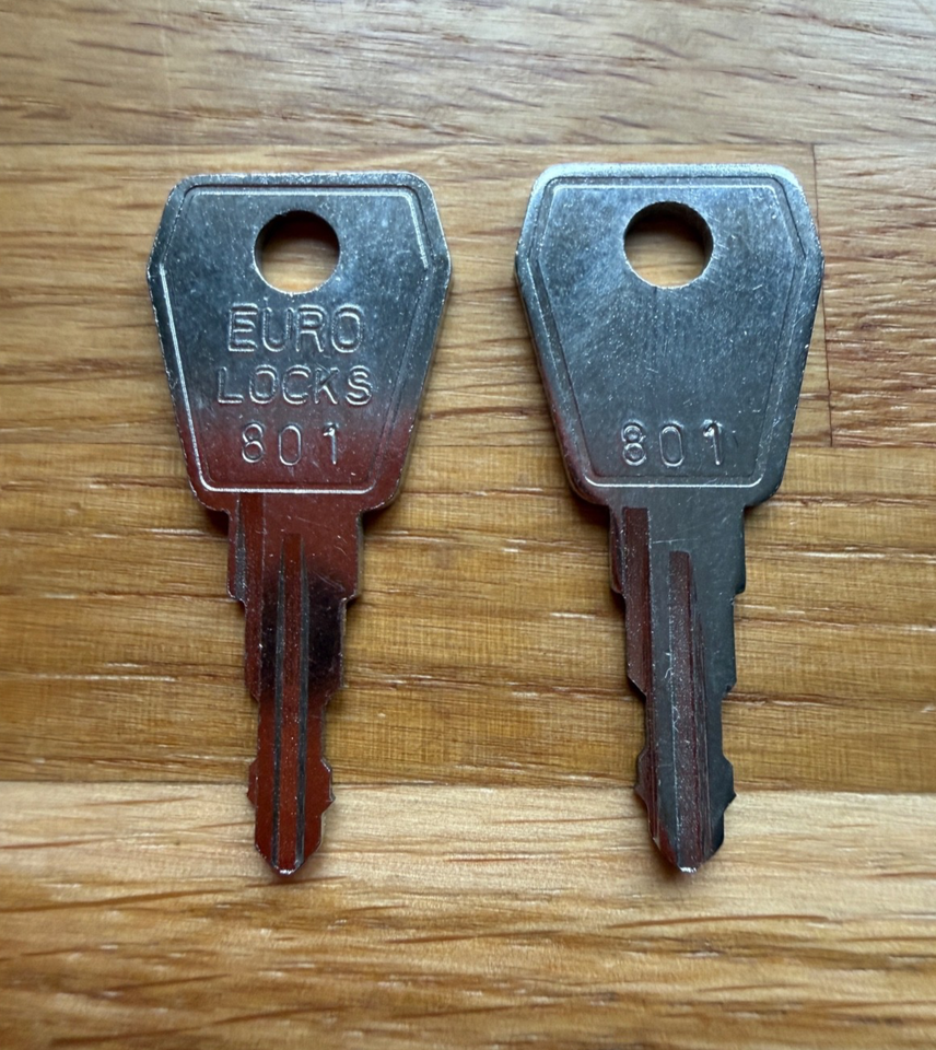 2 x 801 Keys - Fire Alarm Panel Keys | eBay UK