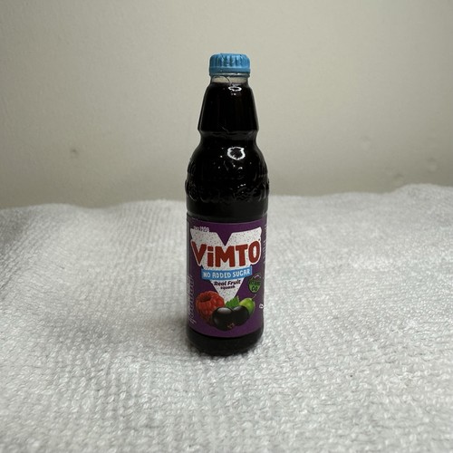 Zuru Mini Brands Collectible Toy UK Vimto No Added Sugar Bottle | eBay UK