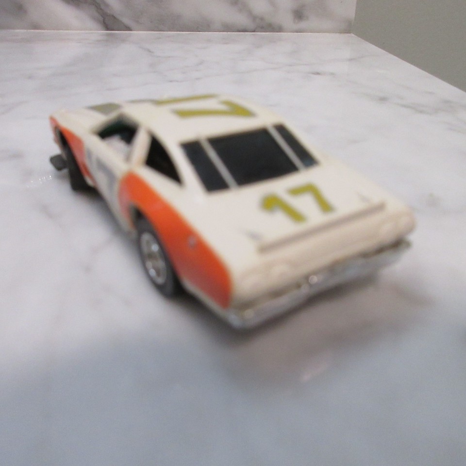 AS IS VTG Aurora AFX Chevy Chevelle 427 Stocker #17 HO Slot less Car ...