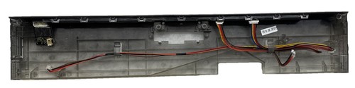 LG Kenmore Dishwasher Control Panel BLACK STAINLESS AGM75469902 DAMAGED ...