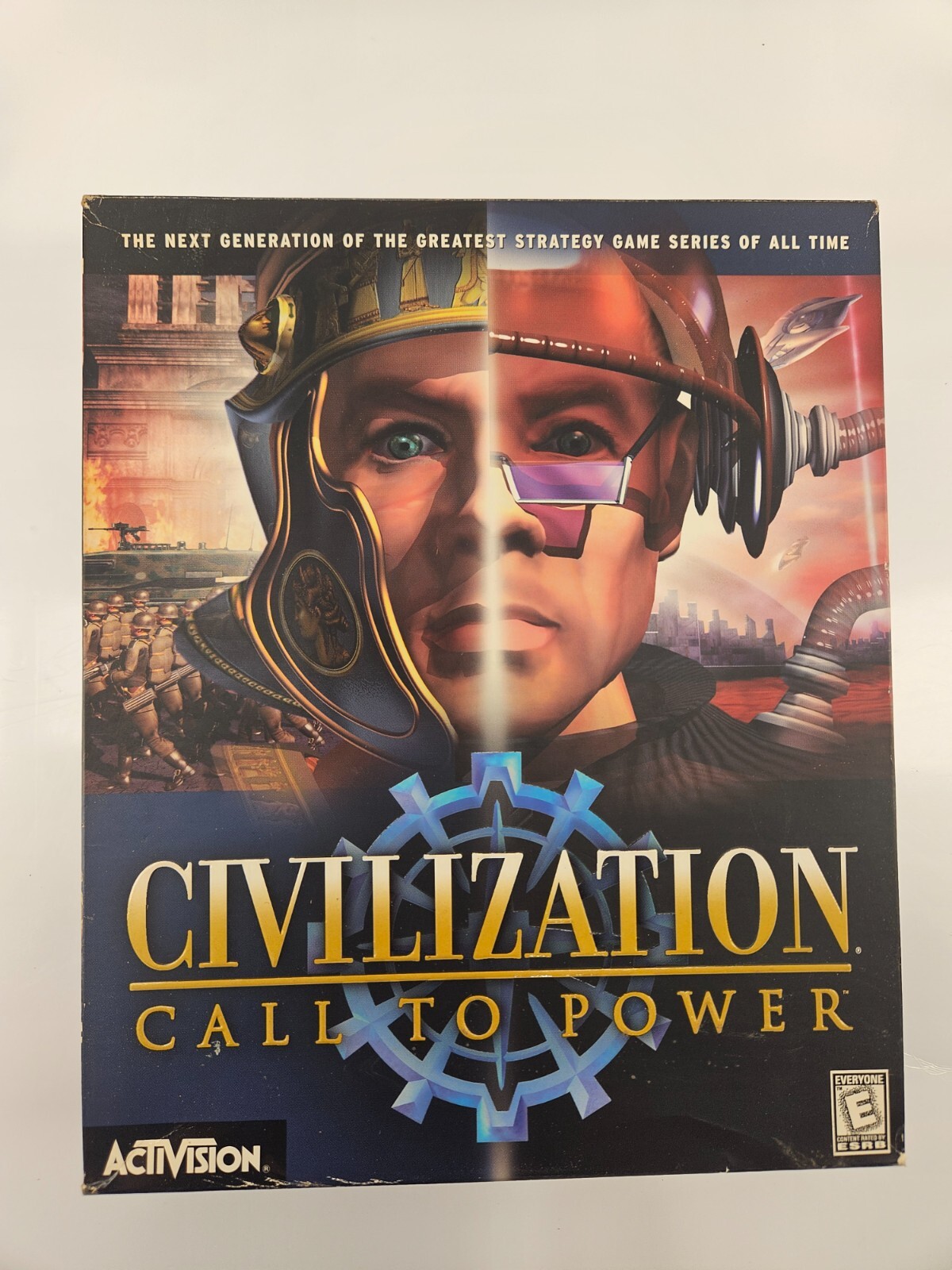 Civilization - Call To Power 1999 PC Big Box Computer Game CD-ROM | eBay