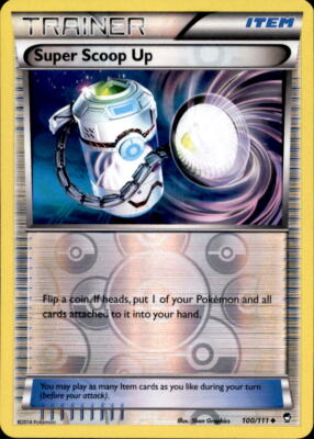 XY - Furious Fists #100/111 Super Scoop Up - Reverse Holo - Pokemon TCG ...
