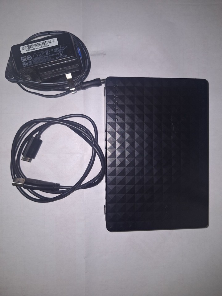 Seagate 10 TB External Hard Drive with USB 3.0 SRD0NF2 - WORKS | eBay