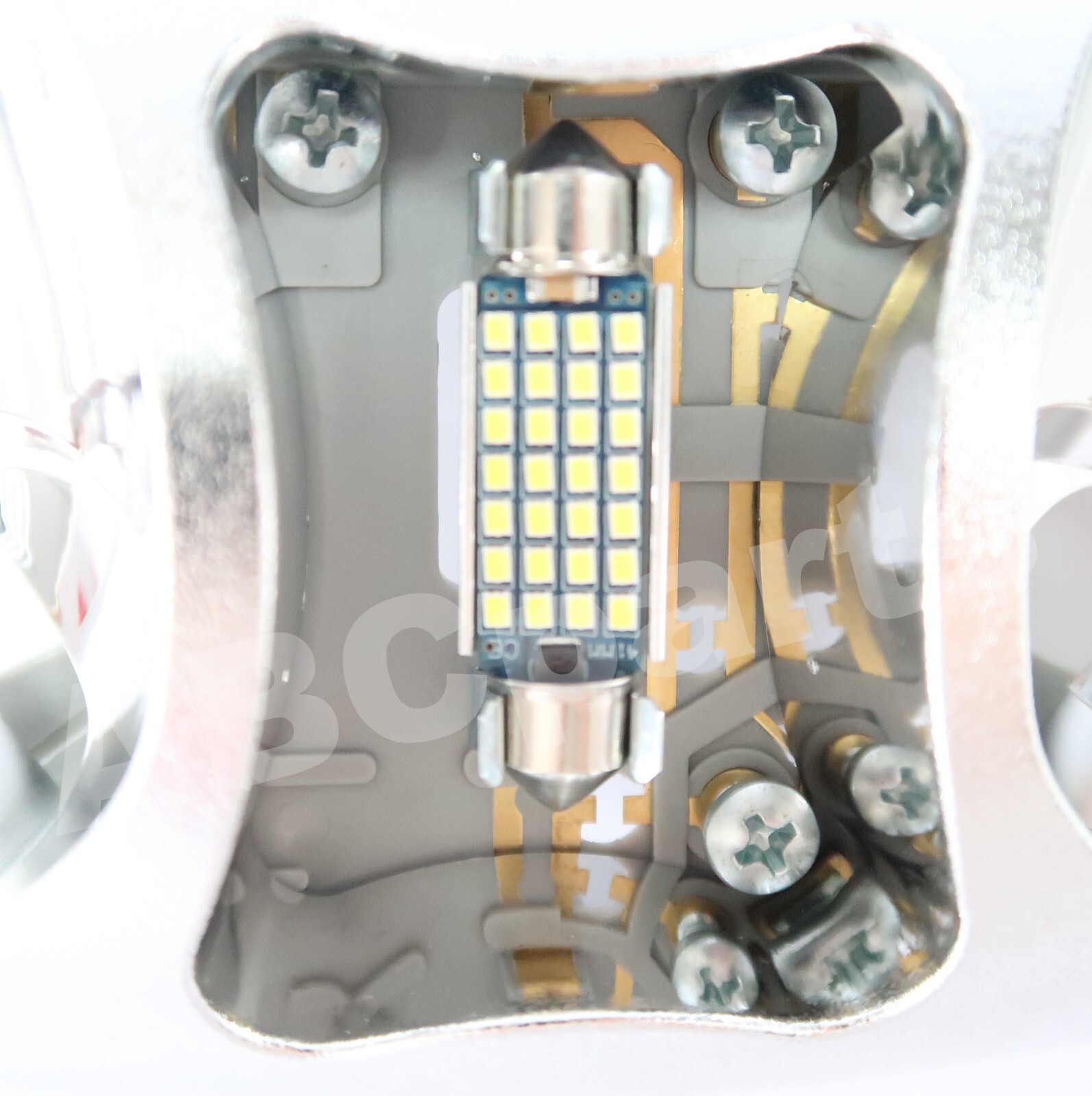 F37Z13776B LED Cab Map Lamp Assembly for Ford Ranger 1993-2004 Interior ...