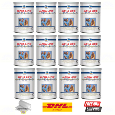 12 X Alpha Lipid Lifeline Colostrum Powder Blended Milk - Express ...