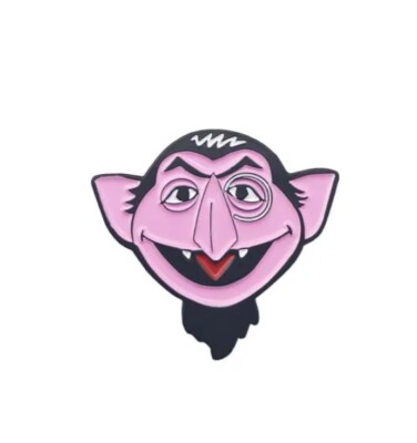 Sesame Street - The Count Face - Free Australian Shipping - Australian ...