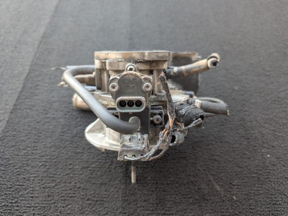 1990 Dodge D150 D250 D350 5.9 Liter V8 TBI Throttle Body Assembly ...