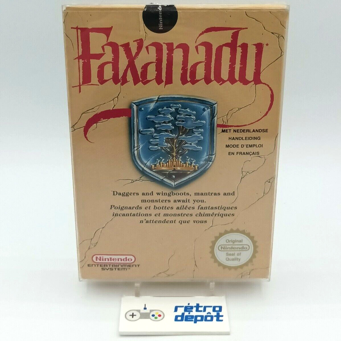 Faxanadu NES - Prix - Photo - Présentation