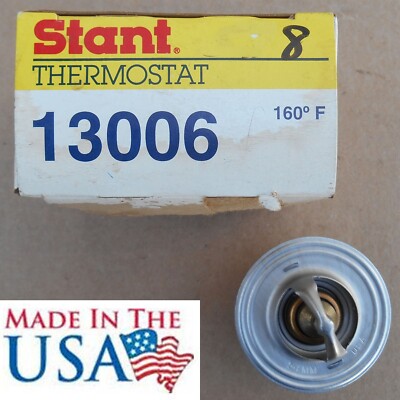 1982-1992 Stant 13006 160¬∞ Thermostat | 300-160 | FVP | Aftermarket ...