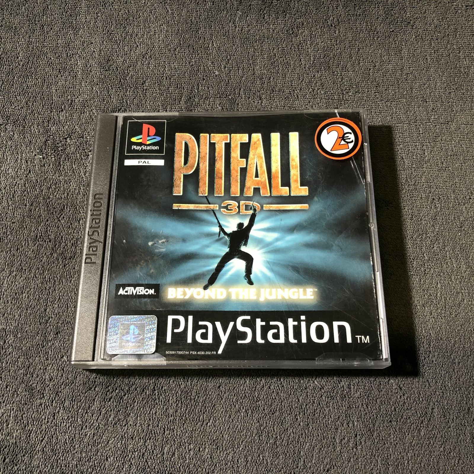 Pitfall 3D: Beyond the Jungle Playstation - Prix - Photo - Présentation