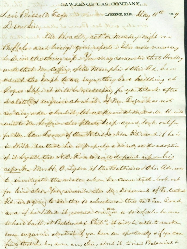 20 x 3 - TYPE II Franklins - Scarce MA to NY Cover w Great RAILROAD rel ...