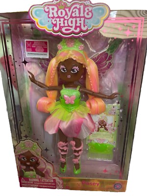 Royale High Posey - Nature fairy Fashion doll Series 1 Unopened With ...