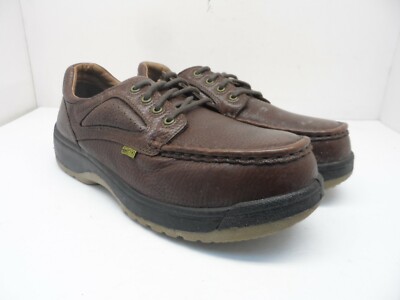 Florsheim Work Men's Compadre FE2440 Steel Toe Work Shoes Brown Size 9 ...
