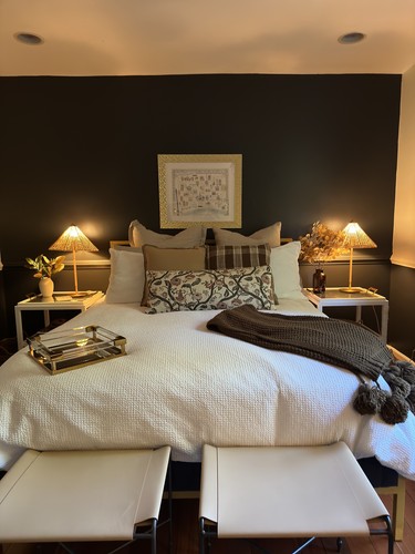 Target Threshold Studio McGee Table Lamp with Tapered Rattan Shade Home ...