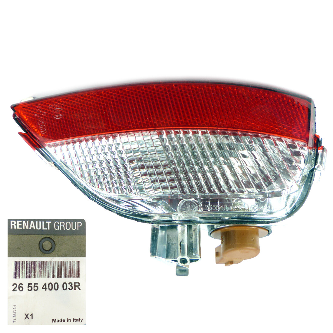 Fits RENAULT SCENIC GRAND CAPTUR MEGANE Reverse Light Lamp Reflector ...