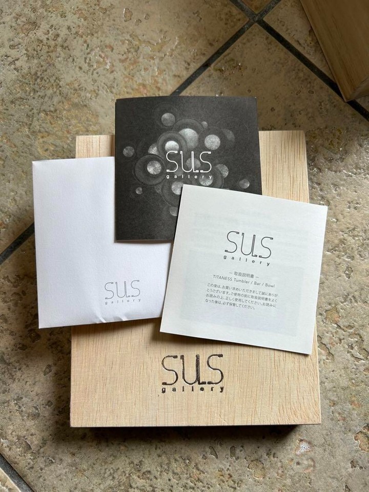 Vacuum Titanium TITANESS Tumbler L SUS gallery Thermos Mirror Suntory F ...