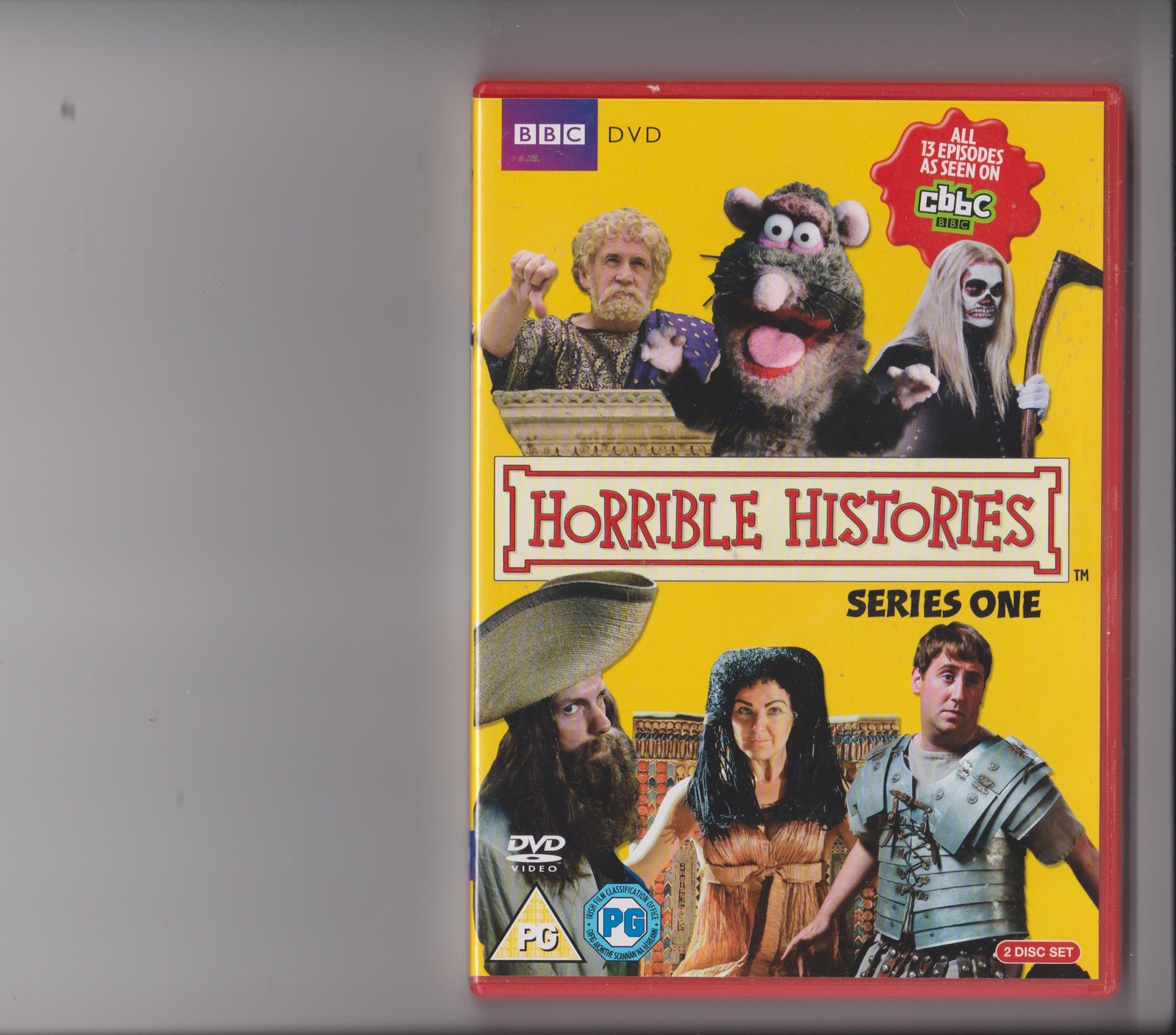 HORRIBLE HISTORIES COMPLETE SERIES 1 DVD KIDS 5051561031892 | eBay UK