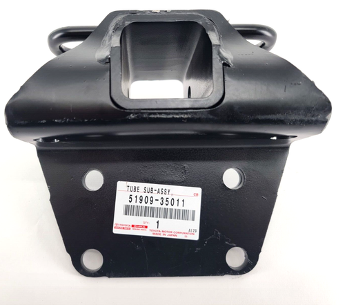 Genuine Toyota 51909-35011 Trailer Hitch Plate Tube 03-19 4Runner ...
