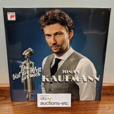Du Bist Die Welt Für Mich - Jonas Kaufmann Vinyl LP FREE Shipping NEW ...