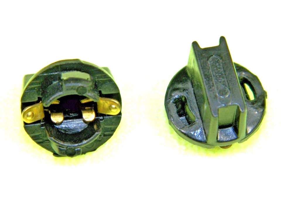 1/2" Dash Bulb Sockets for #194 Bulbs For Ford Lincoln Mercury (qty-5 ...