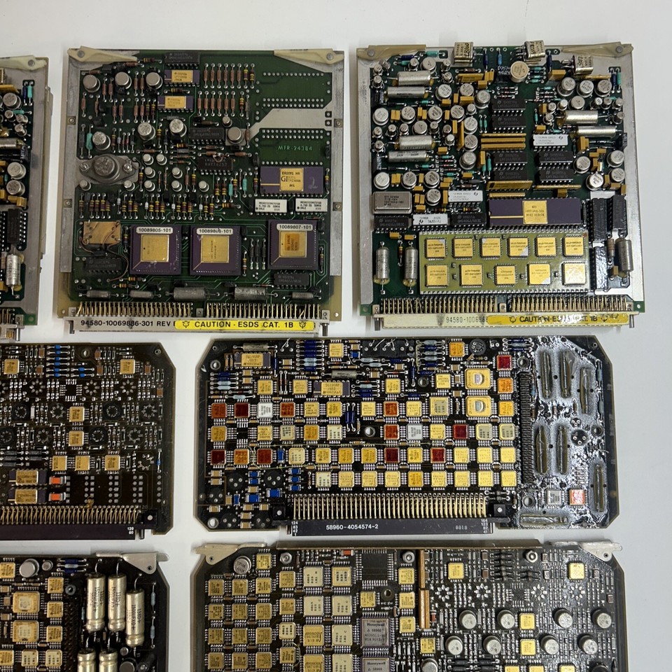 High Grade, Heavy Gold Circuit Boards For Scrap Gold Recovery | eBay