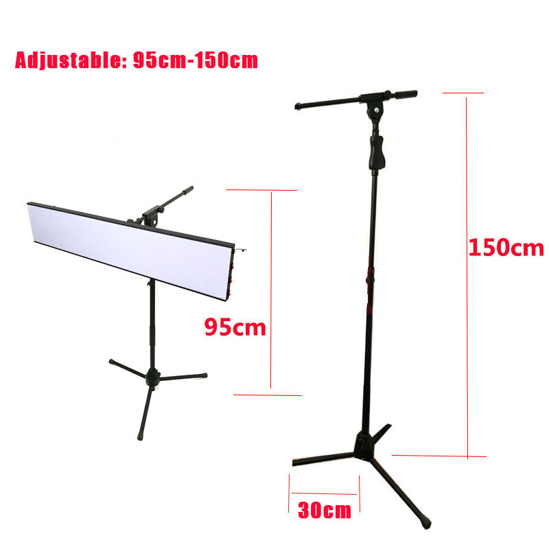 12V PDR Dent Reflector, Tripod Line Panel Light Dent Repair Tools Dent ...