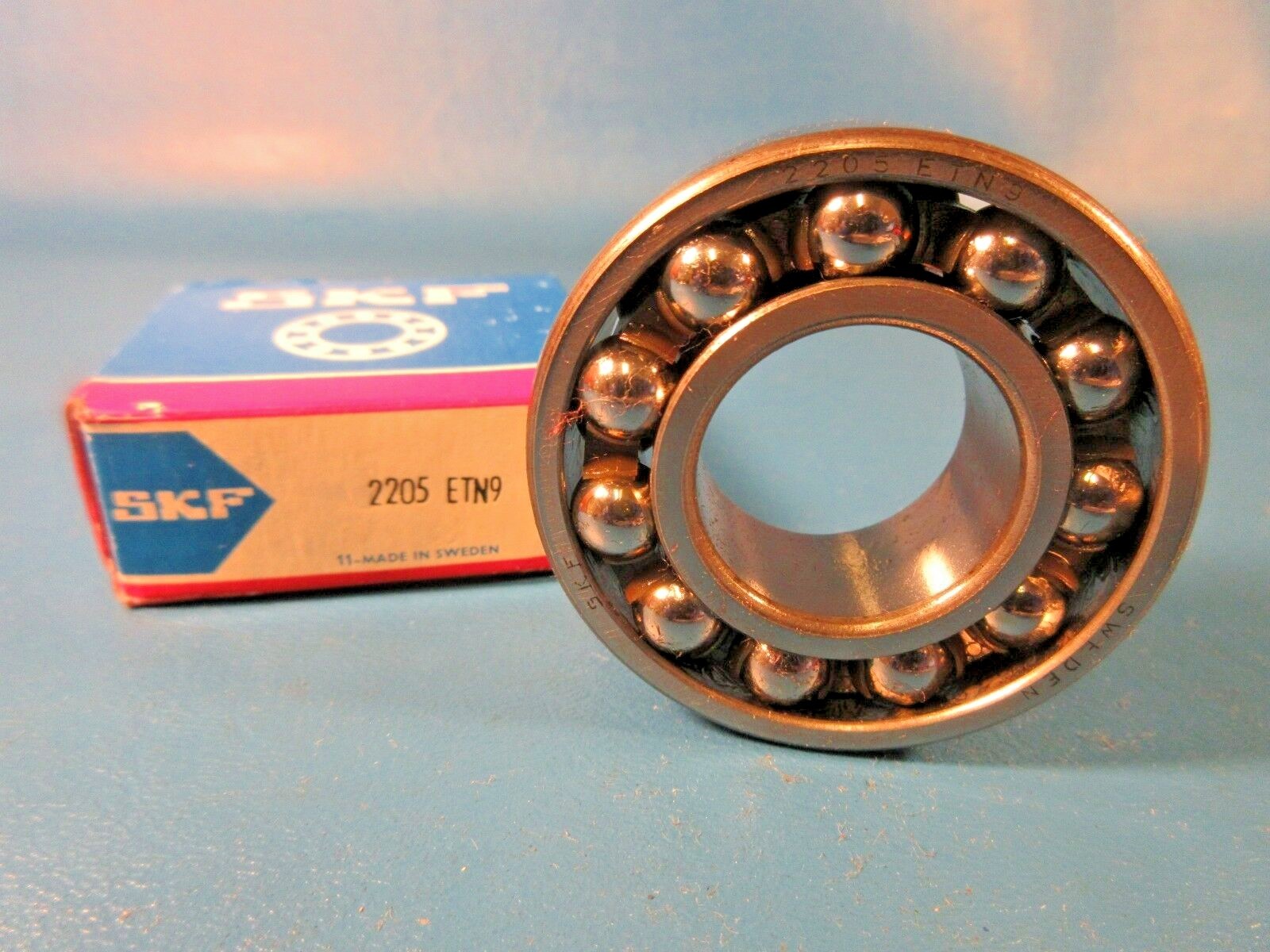 SKF 2205 ETN9, Double Row Self-Aligning Bearing | eBay