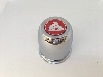 4 Weld Style Chrome Steel Prostar - Draglite - Rodlite 80mm Centre Caps ...