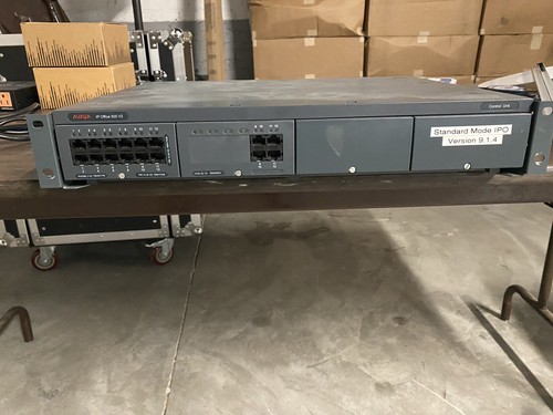 Avaya IP Office 500 V2 Phone Control Unit - REDUCED INVENTORY SALE ...