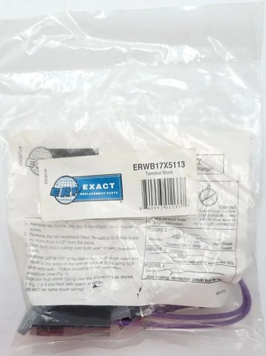 ERWB17X5113 Surface Burner Receptacle (Terminal Block) for GE Range ...
