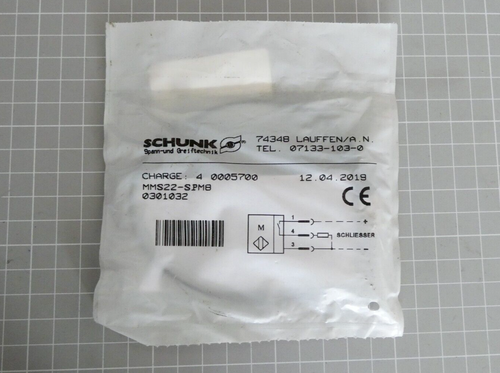 1 x SCHUNK Magnetschalter MMS22-SPM8 0301032 | eBay.de