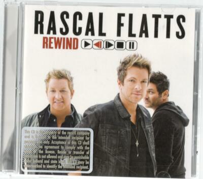 Rascal Flatts, Rewind; 13 track CD | eBay